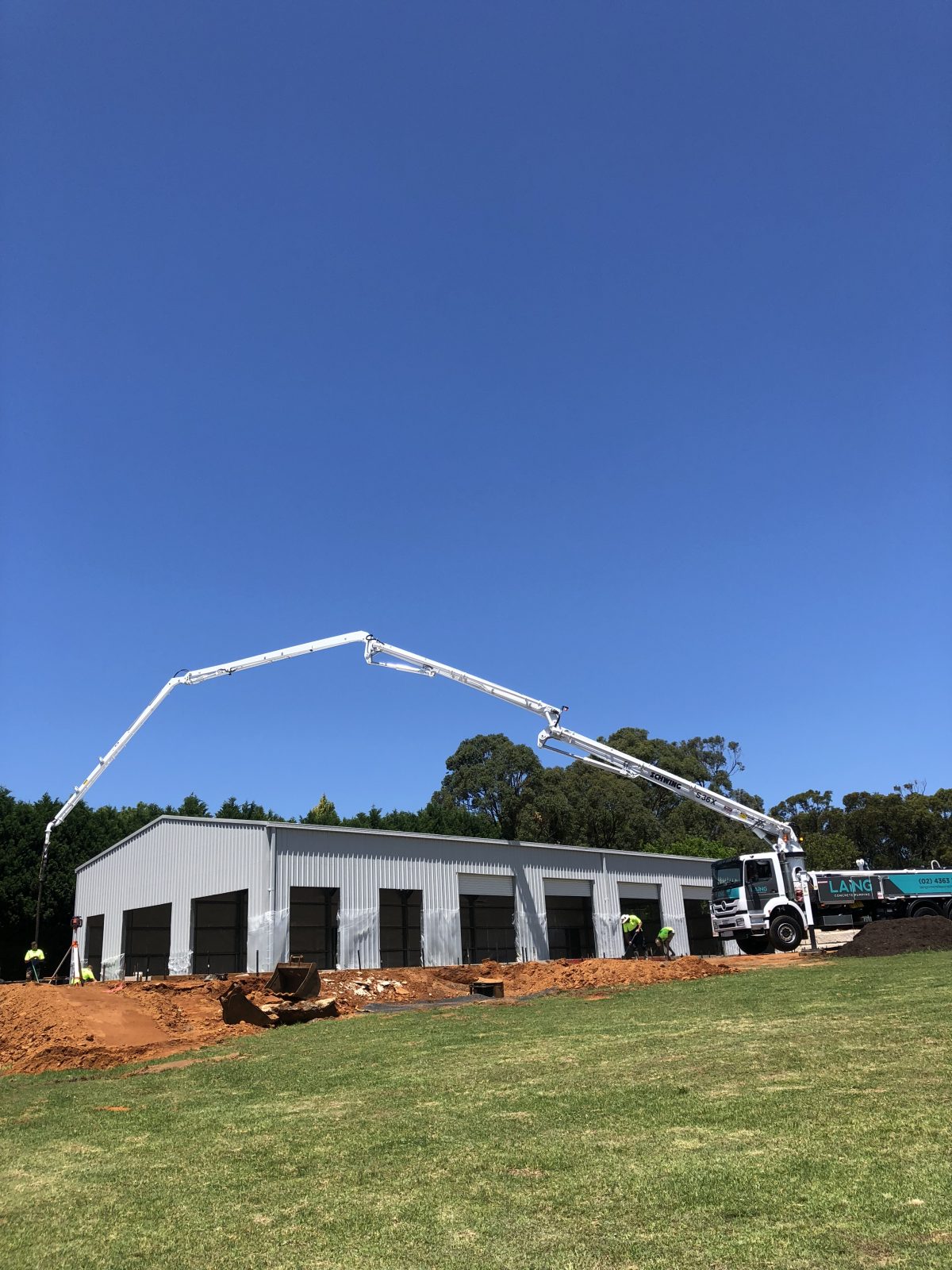 Concrete Pumping Specialists - Laing Concrete Pumping