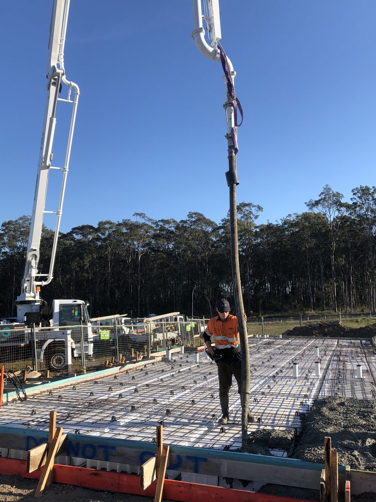 Concrete Pumping Specialists - Laing Concrete Pumping