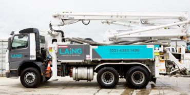 Our Fleet Of Concrete Boom Pumps - Laing Concrete Pumping